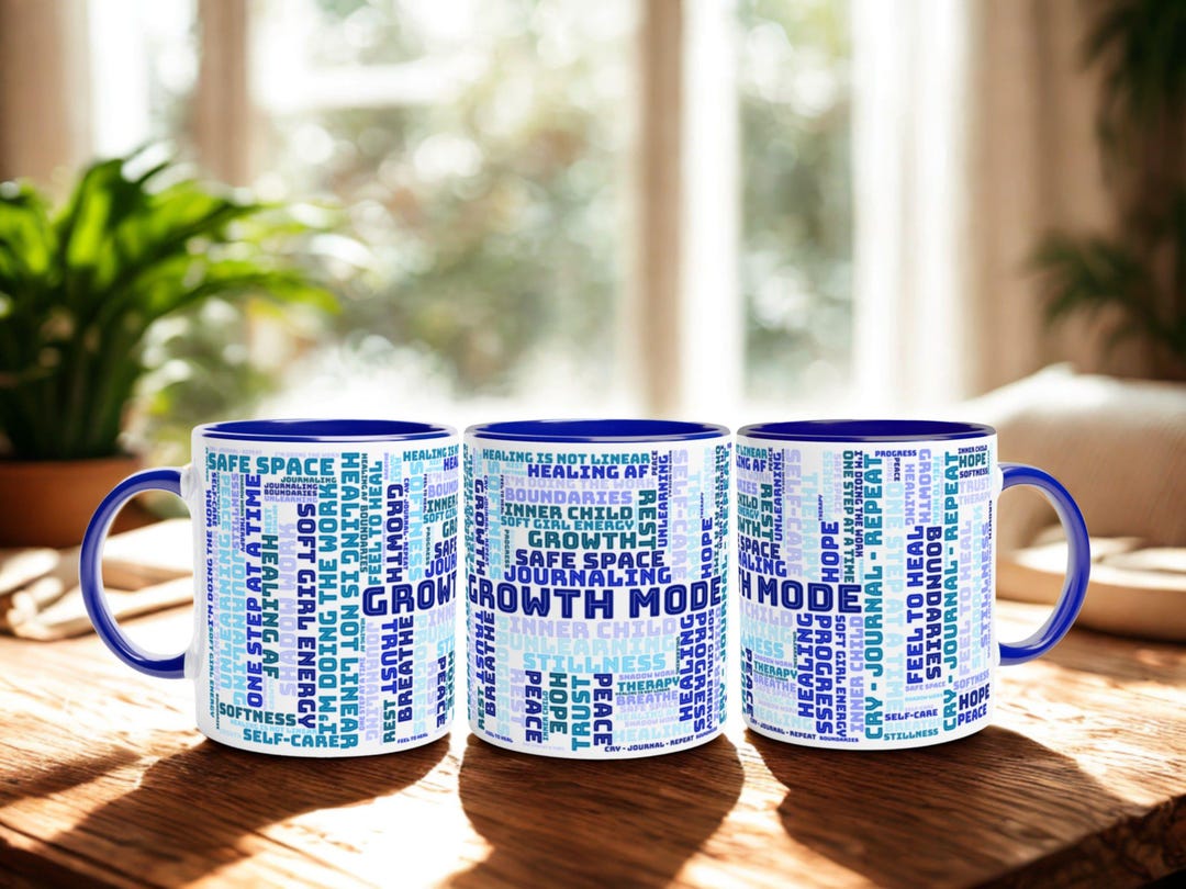 Create Your Own Custom Mug – Personalized Word Cloud Coffee Cup, 11oz ...