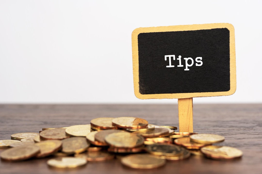 Thank You for Your Tips - Etsy