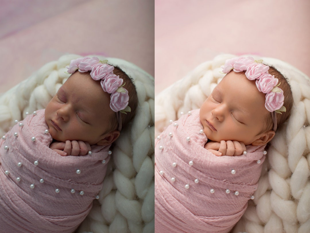 Newborn Baby Skin Retouching, Custom Photo Rretouch, Newborn Skin ...