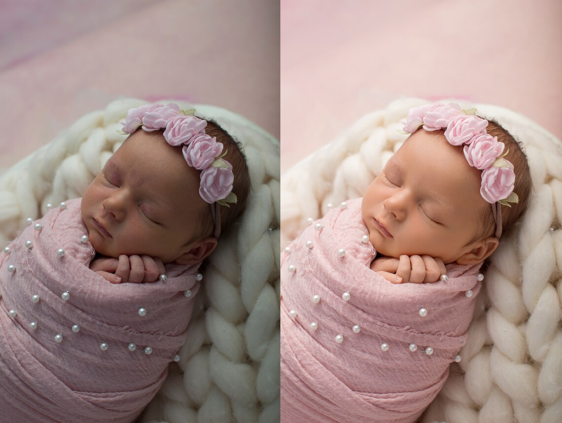 Newborn Baby Skin Retouching, Custom Photo Rretouch, Newborn Skin ...