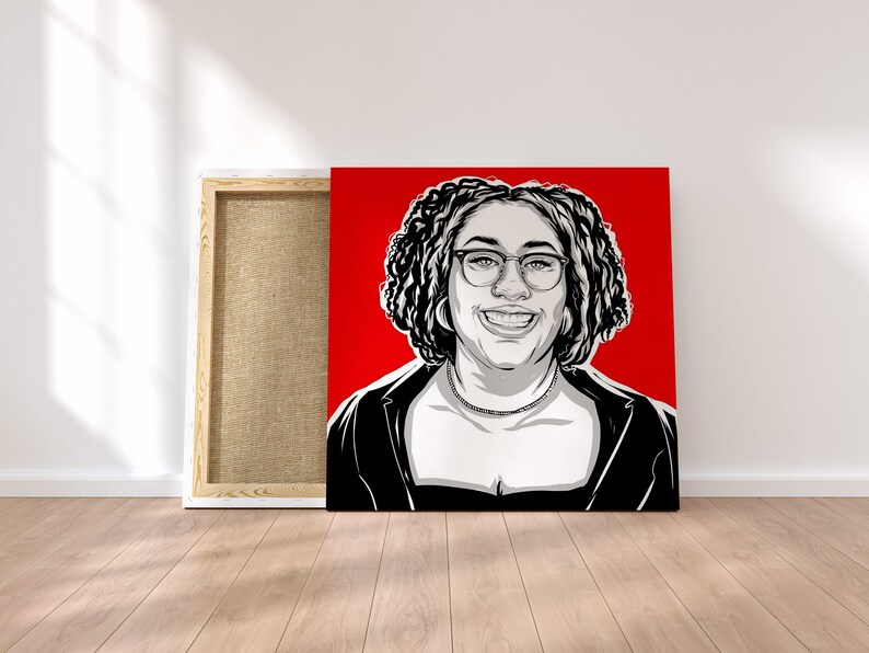 Custom Pop Art Canvas Custom Pop Art Picture for Photo Pop - Etsy