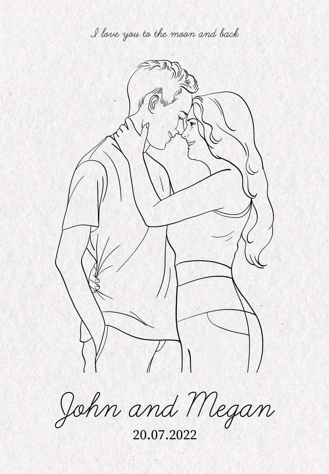 Line Drawing Custom Outline Drawing Line Art Print Line Art - Etsy