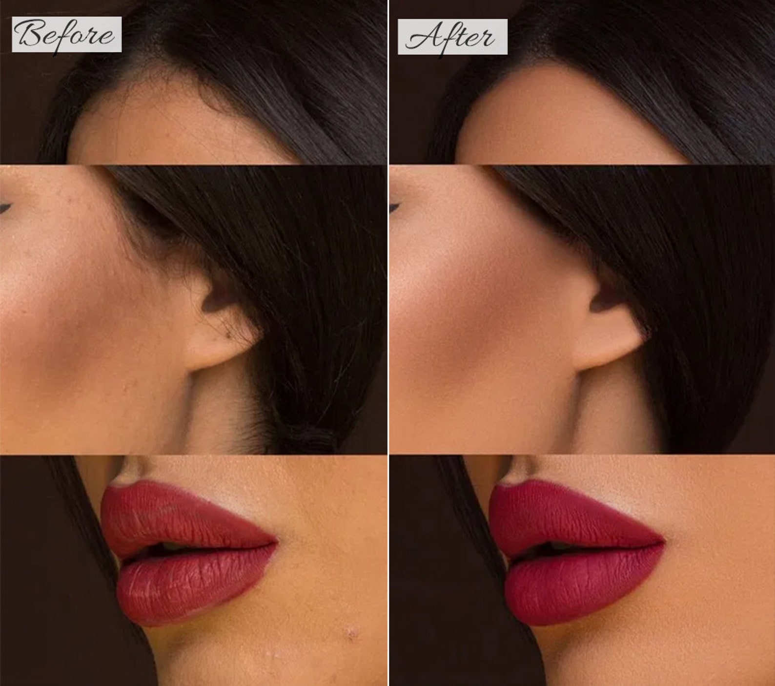 Advanced Photo Retouching Service | Photo Edit Face | Scar Removal ...