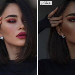 Custom Photo Editing in Dark Stile, Photo Processing in Photoshop, All ...