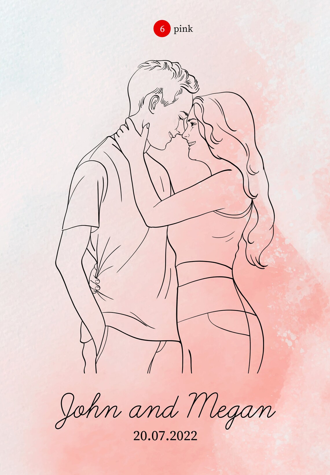 Line Drawing Custom Outline Drawing Line Art Print Line Art - Etsy