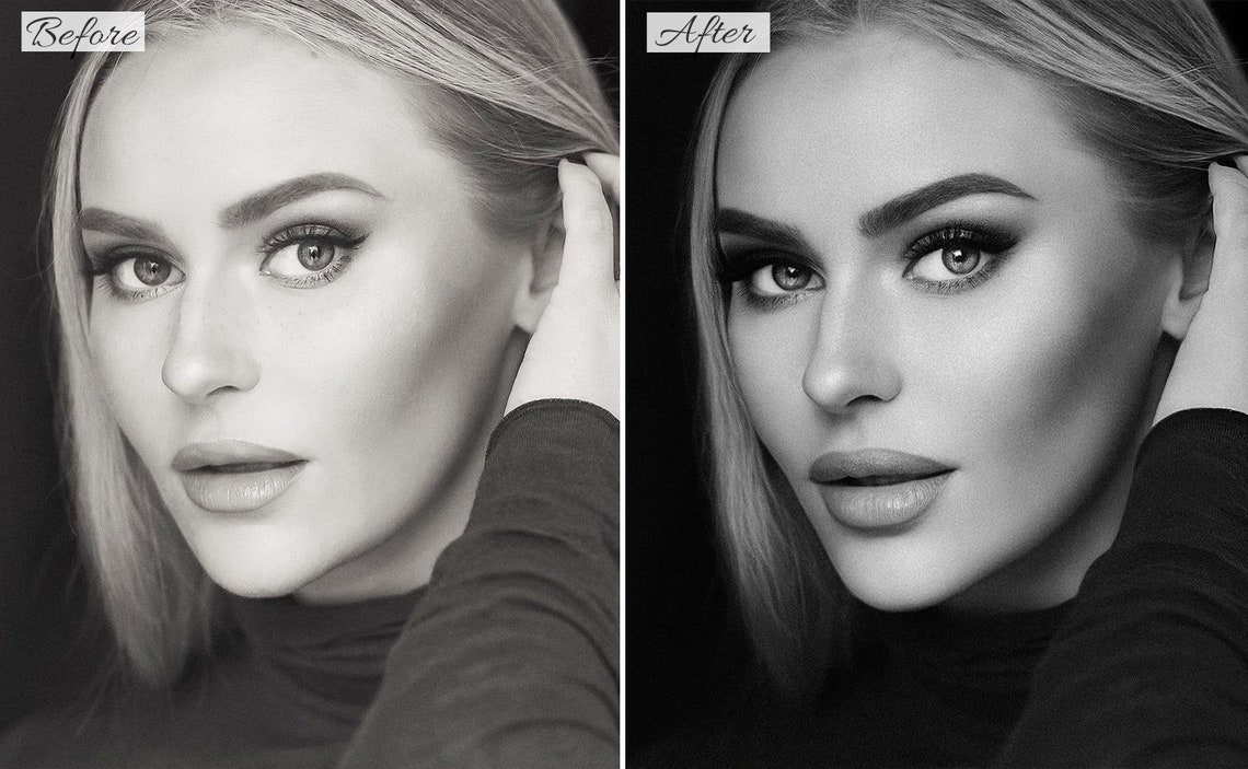 Custom Photo Editing in Dark Stile Photo Processing in - Etsy