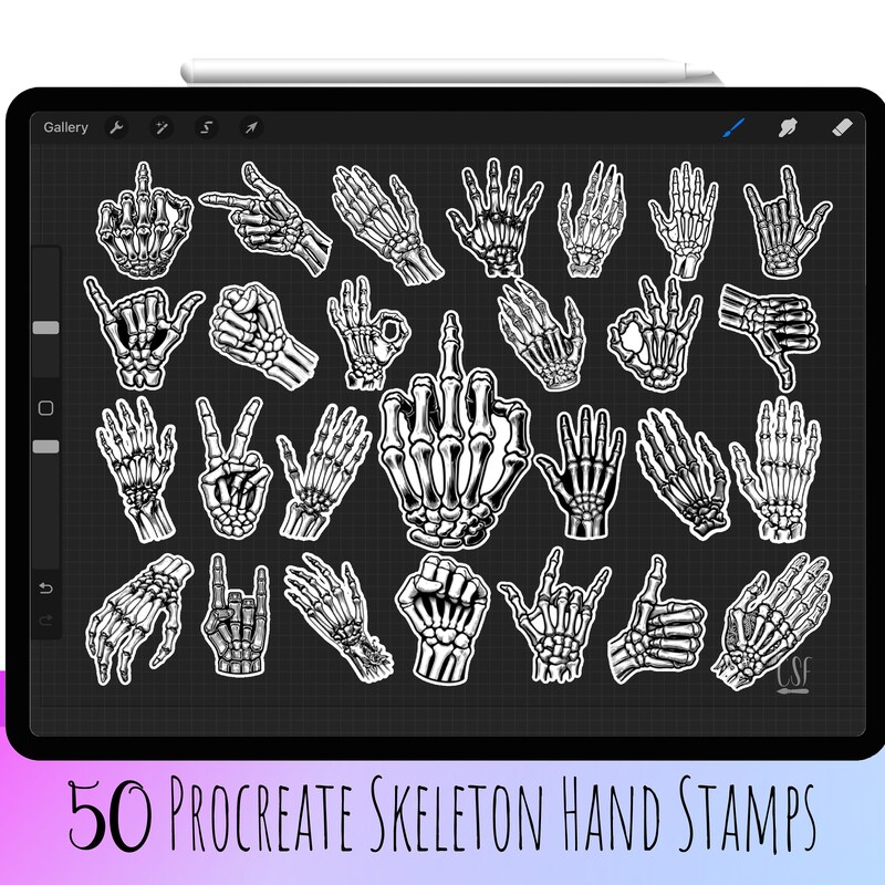 Skeleton Drawings - Etsy