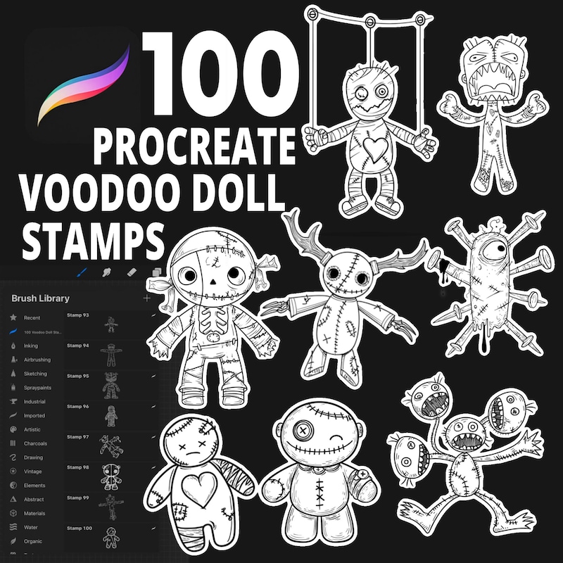 Character Voodoo Doll - Etsy