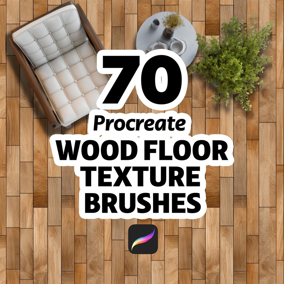 70 Procreate Wood Floor Texture Brushes, Procreate Wooden Floor ...