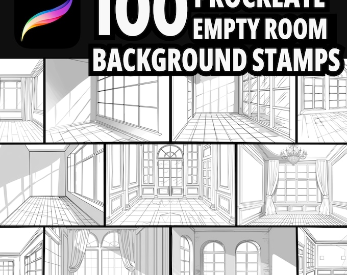 133 Procreate Manga Storyboard Templates and Halftone Brushes ...