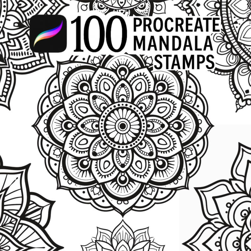 Mandala Wall Art Indian - Etsy