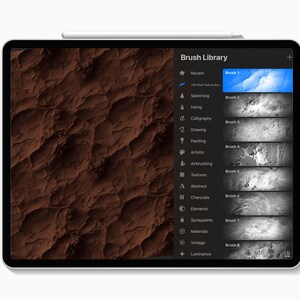 100 Realistic Mud Procreate Brushes,procreate Mud,procreate Ground ...