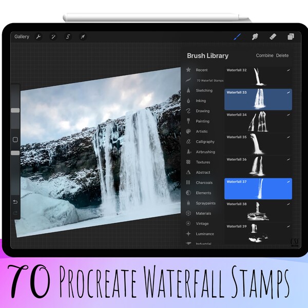 Waterfall Decor - Etsy