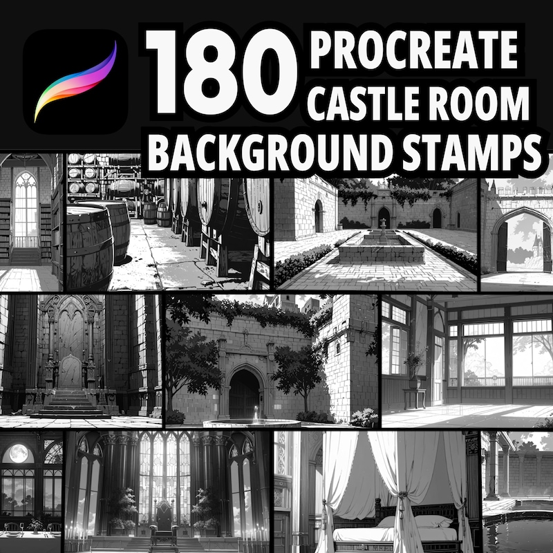 Medieval Architecture Art - Etsy