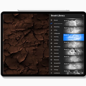 100 Realistic Mud Procreate Brushes,procreate Mud,procreate Ground ...