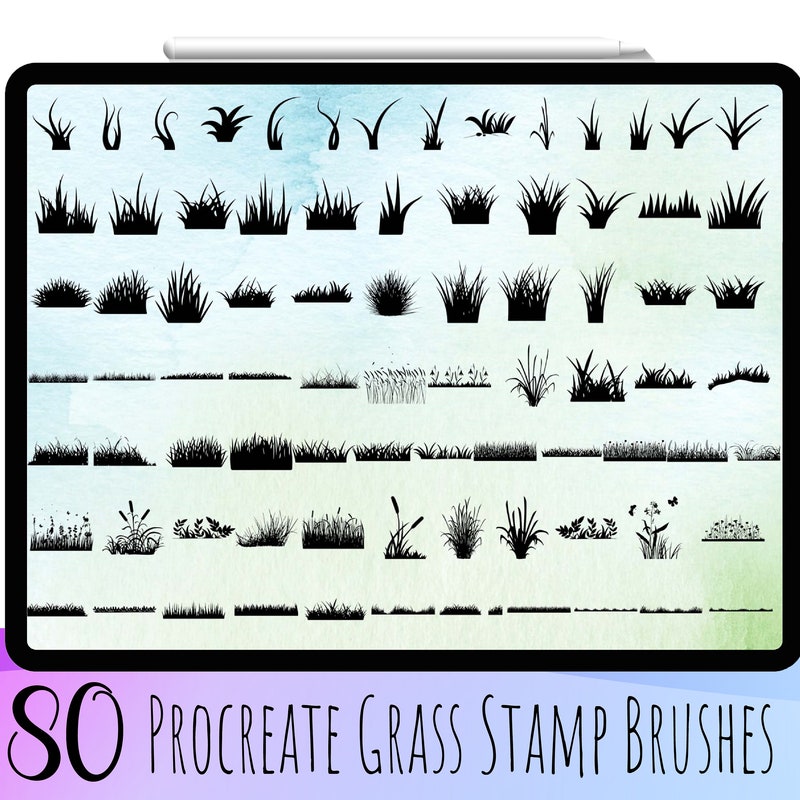 Nature Stamp - Etsy