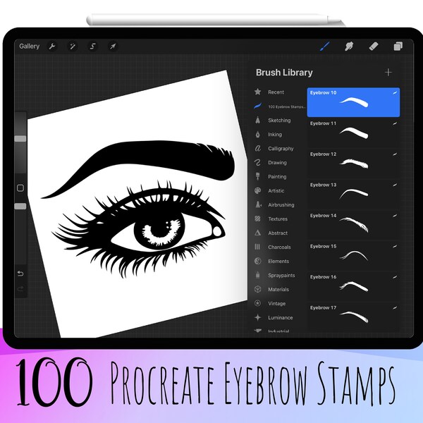 Procreate Portrait - Etsy