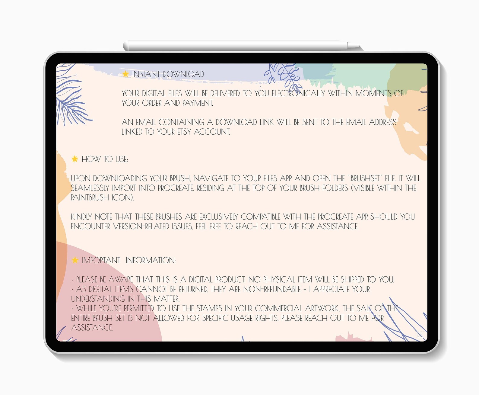 130 Procreate Interior Sketch Stamp Brushes, Procreate Room, Procreate ...