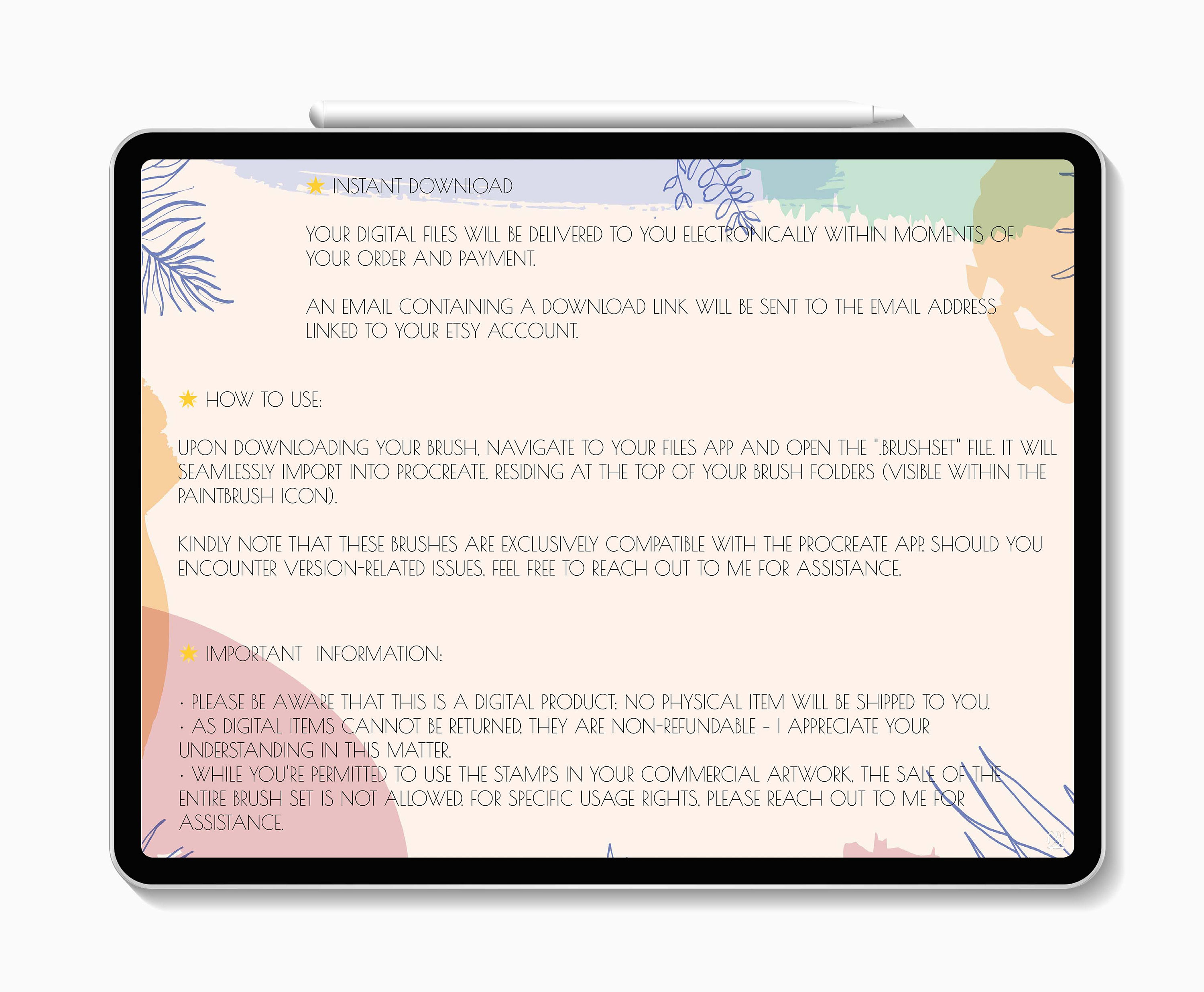 130 Procreate Interior Sketch Stamp Brushes, Procreate Room, Procreate ...