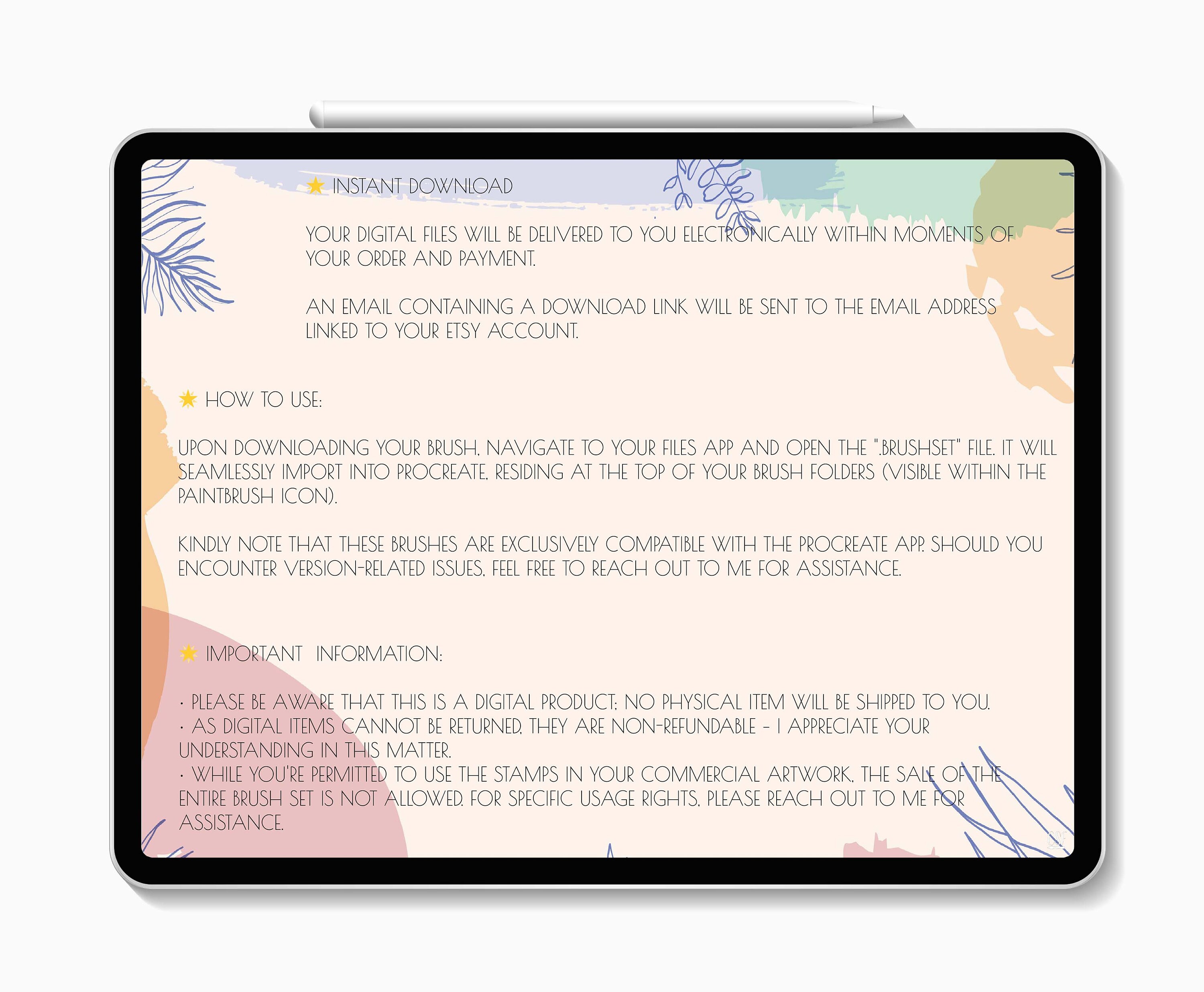 100 Realistic Brick Wall Procreate Brushes, Brick Texture Brush, Procreate Architect, Brick Wall ...