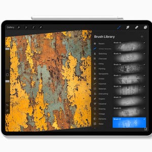 150 Procreate Rust Texture Brushes, Industrial Texture, Rust Effect ...
