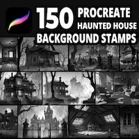 Animated Background for Twitch, Vtuber Bedroom, Vampire Lair, Gothic ...