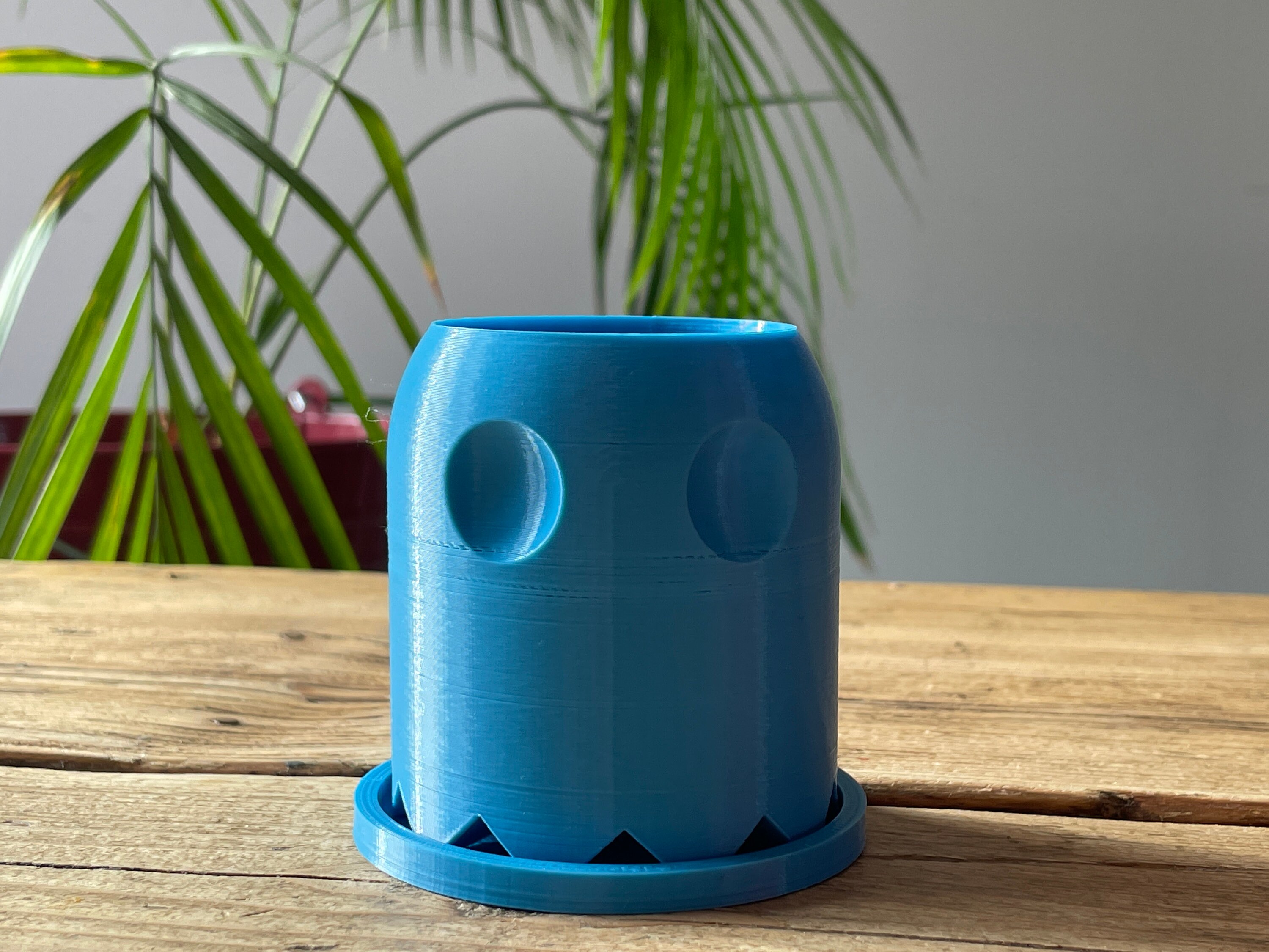 Retro Gaming Pac-man Ghost Plant Pot Storage Pot - Etsy UK