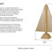 Wooden Christmas Tree Build Plans - Etsy