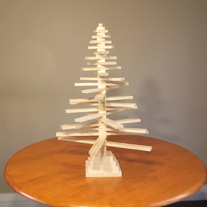 Wooden Christmas Tree Build Plans - Etsy