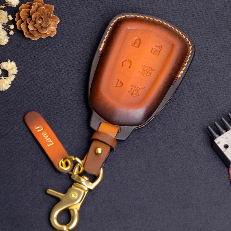 Key Fob Covers for Cadillac - Etsy