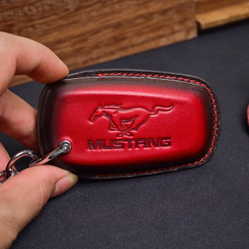 Mustang 2025 Key Cover - Etsy