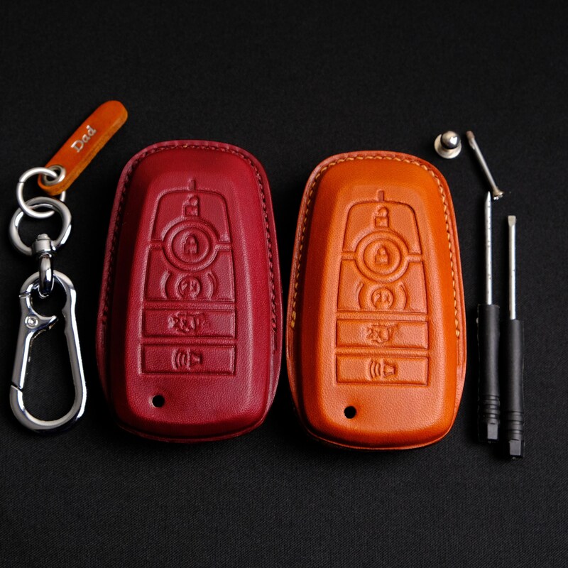 Key Fob Pouch Pocket - Etsy