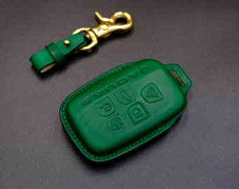 Leather Jaguar Key Cover | Etsy