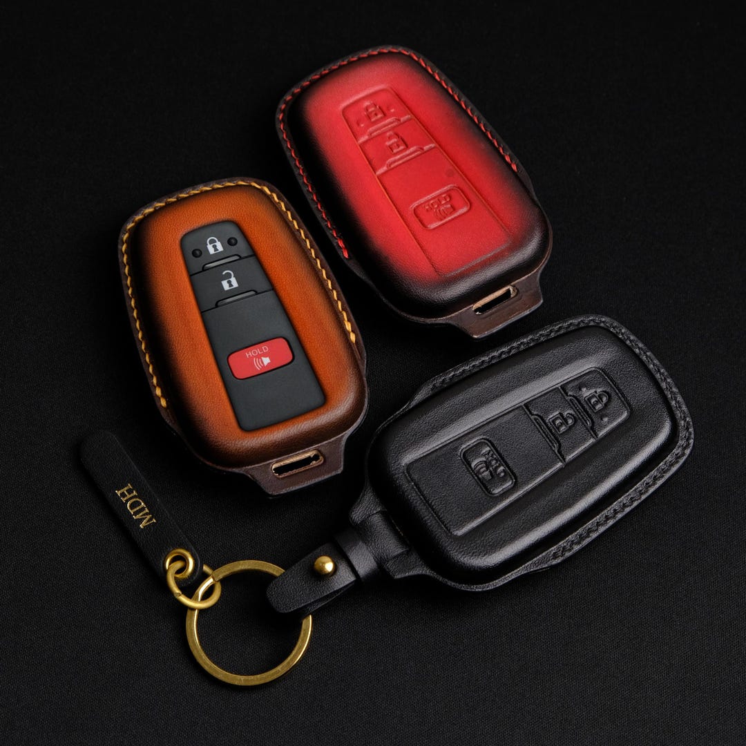Toyota 4runner TRD Pro Key Fob Cover, Toyota Key Chain Accessories, Key ...