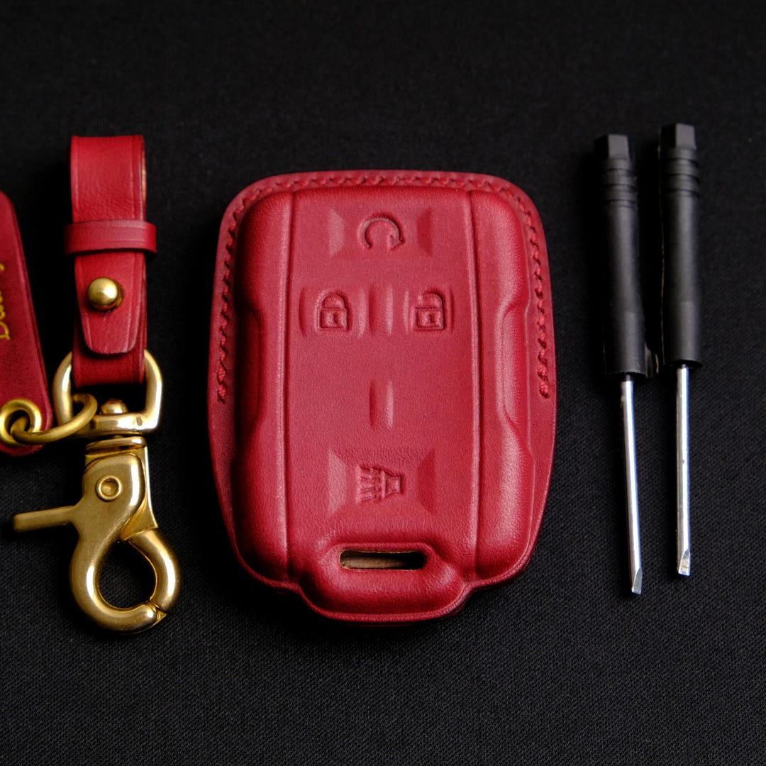 Chevrolet Silverado, Colorado Key Fob Cover, Chevrolet Key Case Key ...