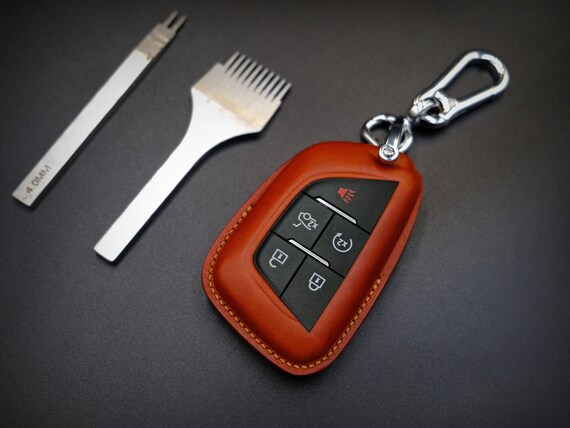 Cadillac Key Cover 5 6 Buttons Cadillac Key Case for CT4 - Etsy