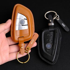 BMW X Series Key Fob Cover, BMW X1, X2, X3, X4, X5, X6, X7 Key Chain ...