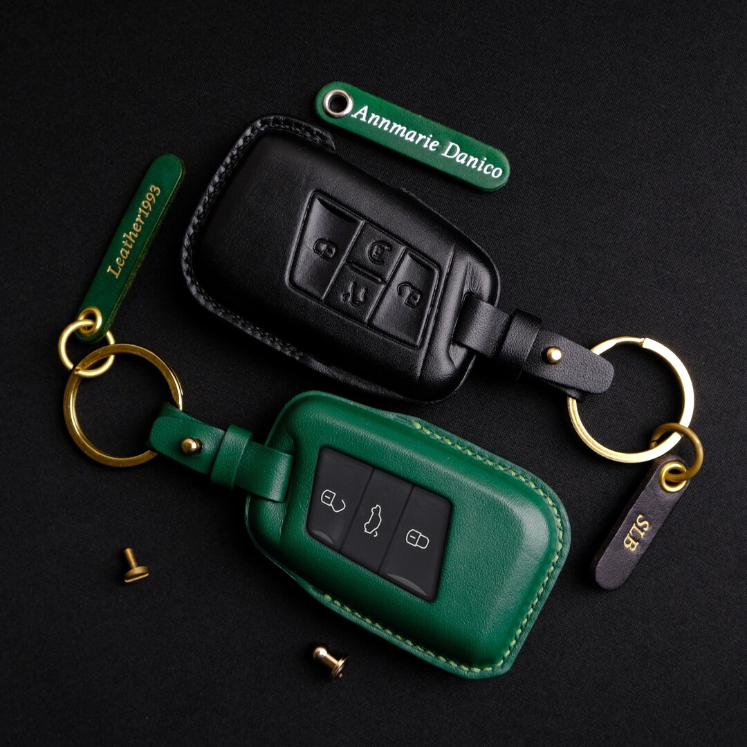 Volkswagen Passat Key Fob Cover, Custom Leather Key Case for Volkswagen ...