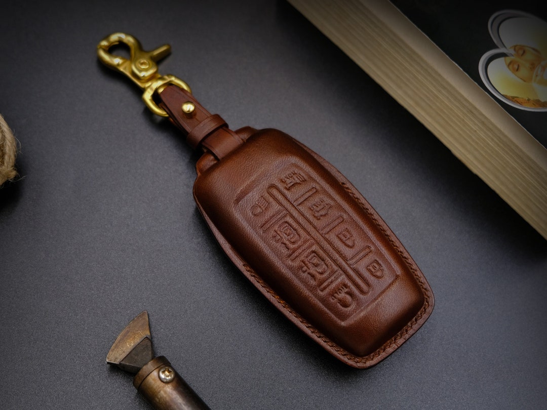 Genesis GV80 Key Fob Cover, Genesis Key Fob Cover, Genesis Keychain ...