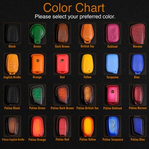 Vinfast VF E34 Key Fob Cover, Vinfast Key Case, Leather Car Key Fob ...