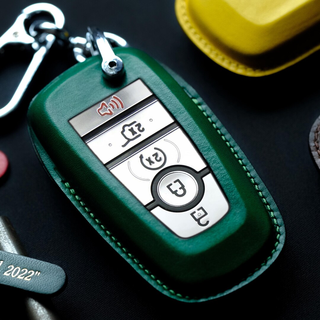 Ford Bronco Raptor Key Fob Cover, Keychains Keyless Keyring Bronco ...