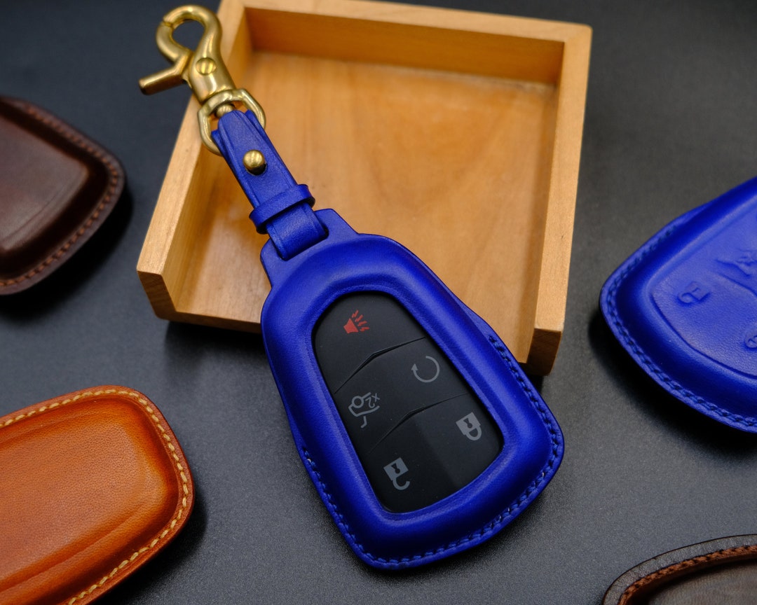 Cadillac Key Cover, Cadillac Key Case for Cadillac ATS, CT6, CTS ...