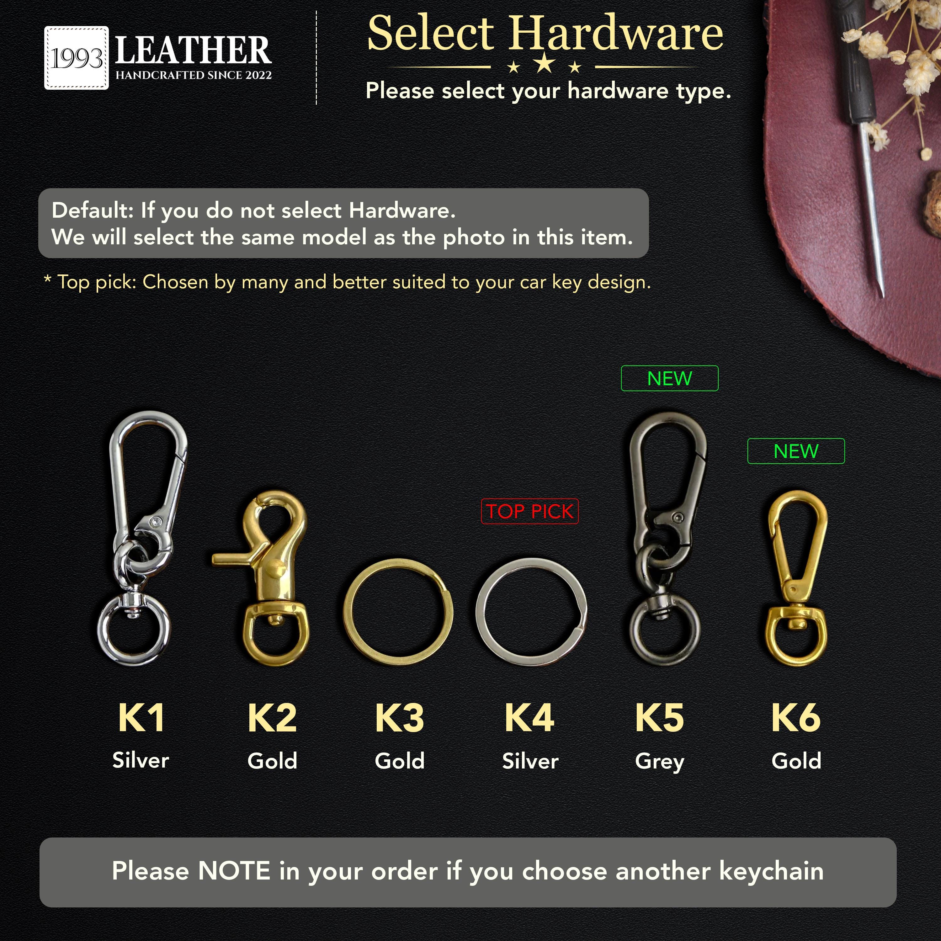 Leather Key Case for Civic, Handcraft Leather Key Fob Cover for Accord ...