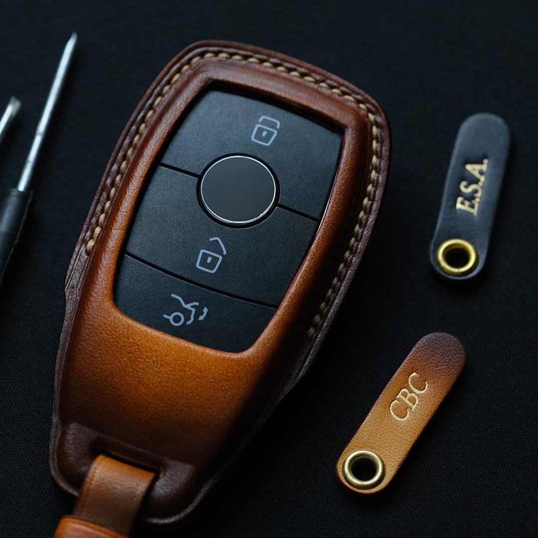 Mercedes G-class Key Fob Cover, Leather Key Fob Cover for Mercedes G ...