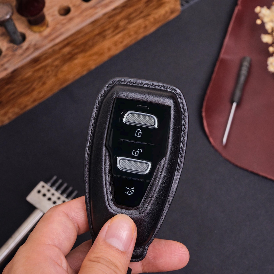 All Types of Aston Martin Key Fob Covers, Custom Leather Key Case for ...