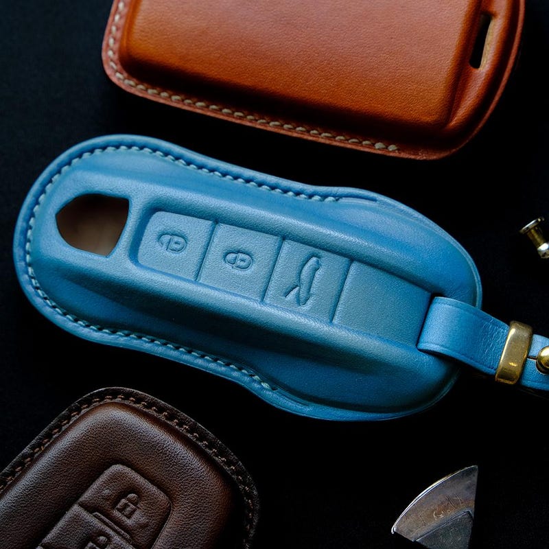 Porsche Key Case - Etsy
