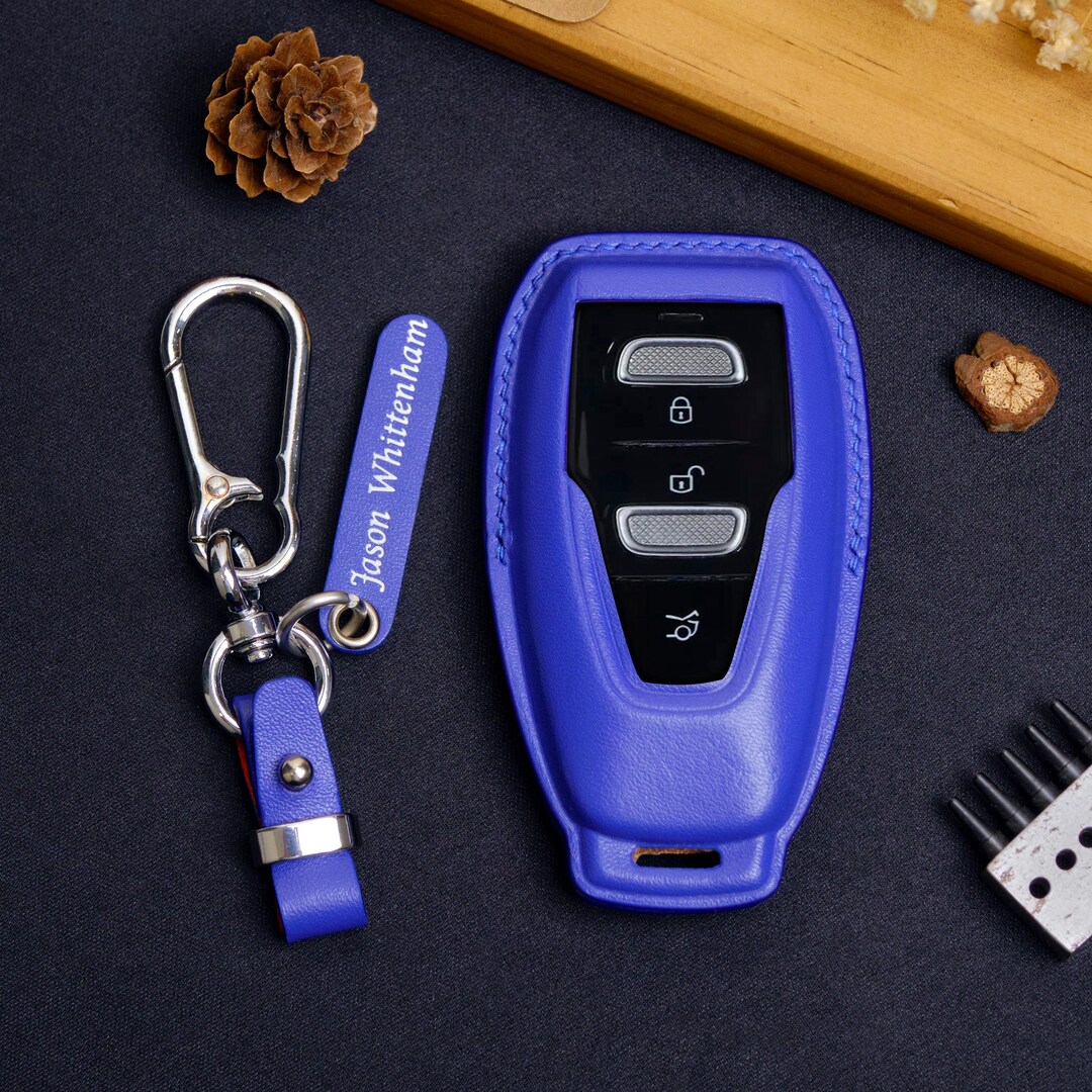 Aston Martin DBX Leather Key Case, Handmade Key Case for Aston Martin ...