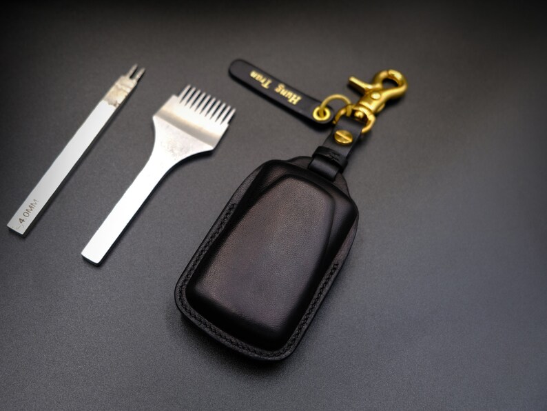 Vinfast VF E34 Key Fob Cover Vinfast Key Case Leather Car | Etsy