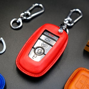 Ford F150 Raptor Key Fob Cover 5 Buttons, Ford Key Case, Ford Keychain ...