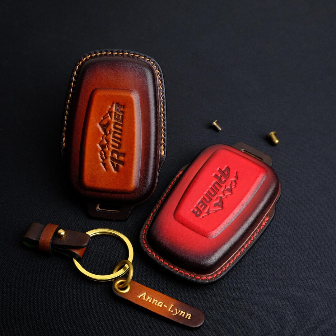 Fits for 4 Runner Trd Pro Sr5 Premium Sport Limited, Leather Key Fob ...